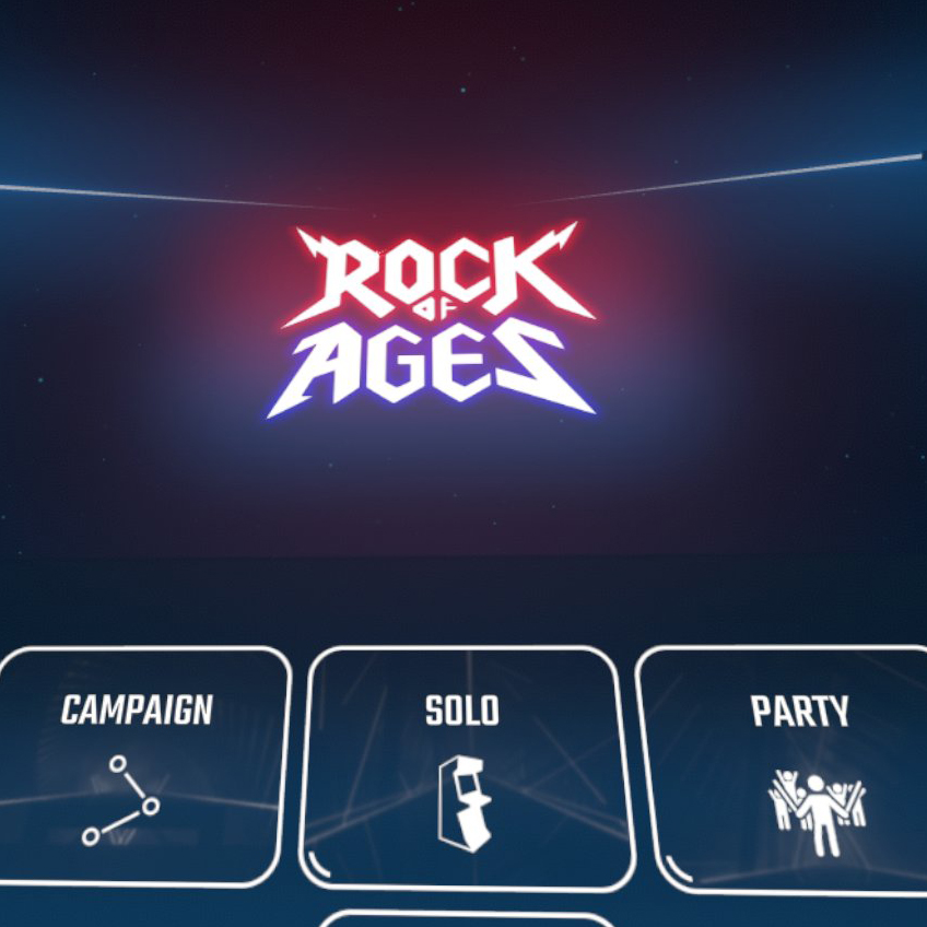Rock of Ages Sign on SideQuest Oculus Quest Games & Apps including AppLab Games ( Oculus App Lab )